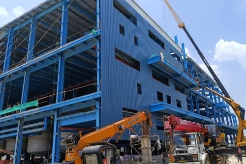 Paint Manufacturing Plant for Grasim | Pramila Projects