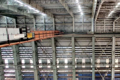 State of The Art Shipyard For GRSE | Pramila Projects